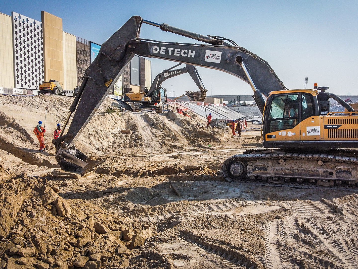 DHE-I-049 – Package 49 Miscellaneous Civil Works – Package 1 – DeTech ...