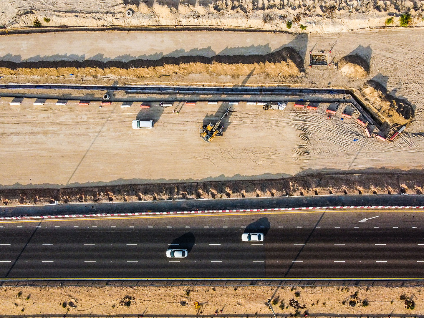 R1020-1B Upgrade of Dubai – Al Ain Road – DeTech Contracting LLC
